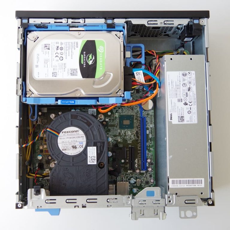 【レビュー】検証用にDELL「Optiplex 5050(Core i5-7500)」を購入しました | がじぇっとりっぷ