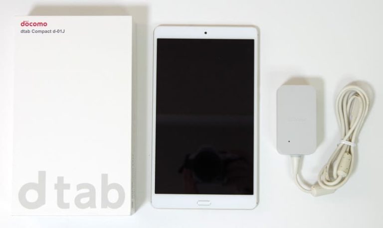 【レビュー】 Docomo「dtab Compact d-01j」は2年半前のモデルだけどコスパ抜群の高精細タブレット | がじぇっとりっぷ
