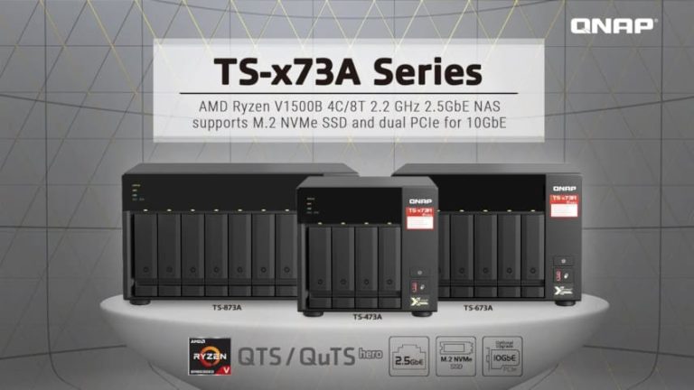中身は大幅変更！ QNAP「TS-x73A」は組込Ryzen搭載のデュアルOS NAS | がじぇっとりっぷ