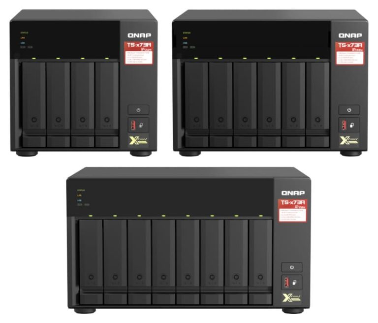 中身は大幅変更！ QNAP「TS-x73A」は組込Ryzen搭載のデュアルOS NAS | がじぇっとりっぷ