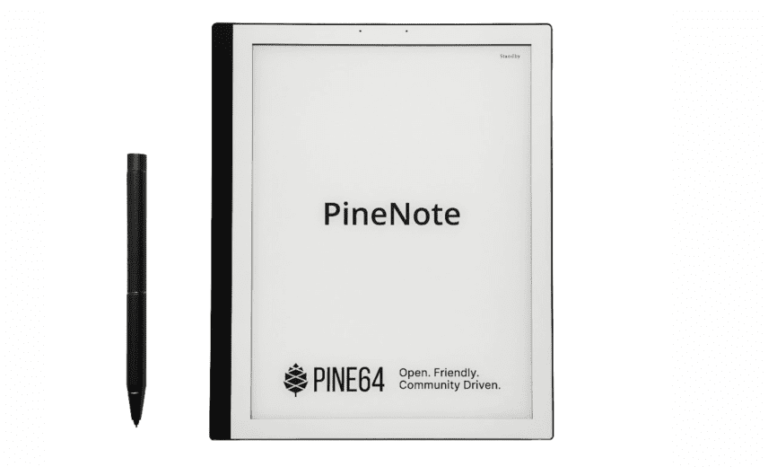 これは気になる… PINE64「PineNote」はRK3566搭載の10.3インチE-inkノートパッド | がじぇっとりっぷ