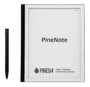 これは気になる… PINE64「PineNote」はRK3566搭載の10.3インチE-inkノートパッド | がじぇっとりっぷ