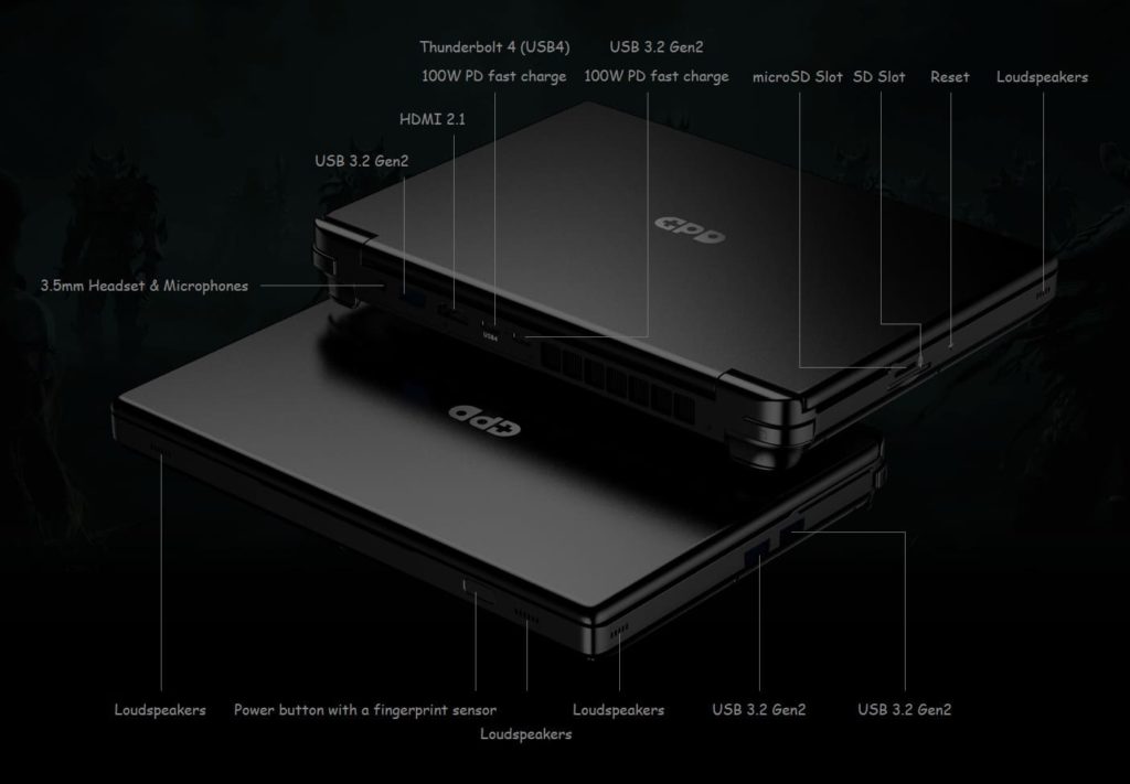 意外と安い？GPD「WIN Max 2」は899ドルからのRyzen 7 6800U搭載ゲーミングUMPC | がじぇっとりっぷ