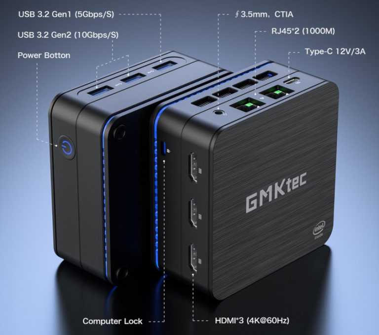ちょっとずつ大きく… GMKTek「NucBox 7」はメモリが16GBとなり、87mm角の筐体にトリプルHDMI搭載 | がじぇっとりっぷ