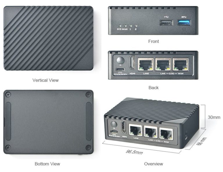 ミニサーバーの完成形？ FriendlyELEC「NanoPi R6S」はRK3588Sにデュアル2.5GbEなSBC | がじぇっとりっぷ