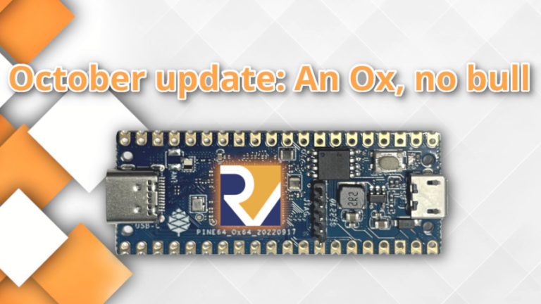 これでSBCなの！？ PINE64「Ox64」はマイコンにしか見えない6ドルSBC | がじぇっとりっぷ