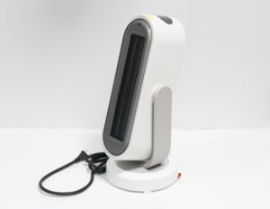 【レビュー】 EXTEDRG H1：立体首振りで部屋ごと暖めるセラミックヒーター | がじぇっとりっぷ