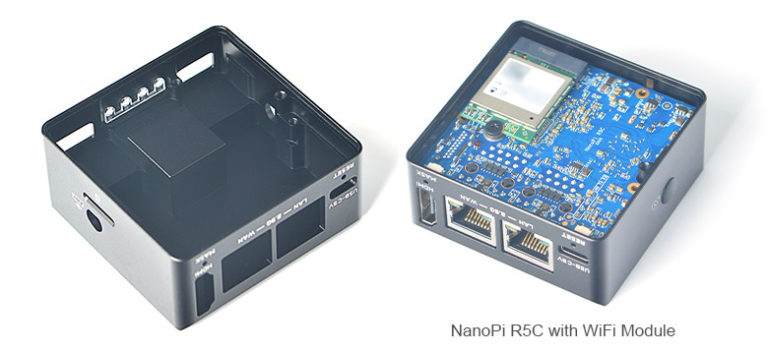 ちっちゃいけどリッチ！FriendlyELEC「NanoPi R5C」は58mm角にデュアル2.5GbEを詰め込んだSBC | がじぇっとりっぷ