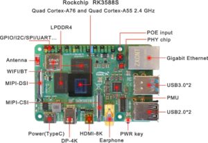 再現度高い。Cool Pi「CoolPi 4B」はラズパイクローンなRK3588S搭載SBC | がじぇっとりっぷ