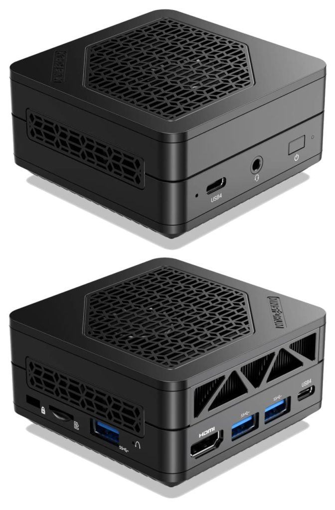 ようやく出た。MINISFORUM「EM780」はRyzen 7 7840U搭載の80mm角筐体ミニPC | がじぇっとりっぷ