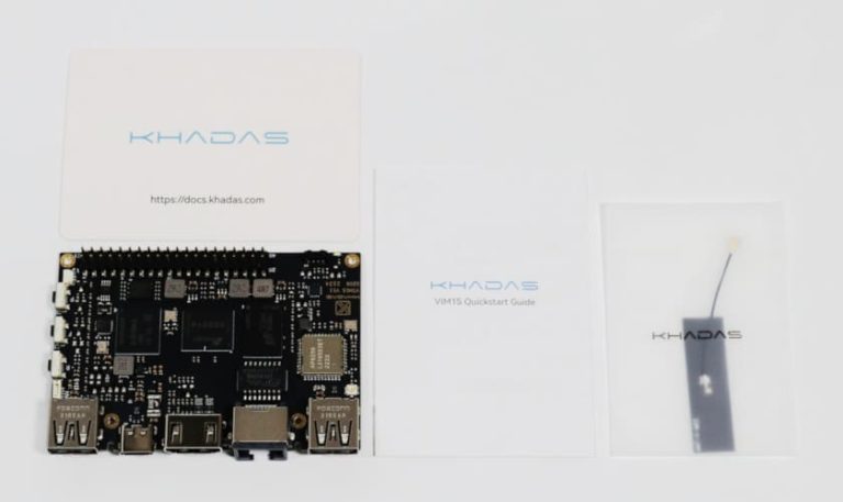 【レビュー】 Khadas VIM1S：マルチなサーバーとして使える、ファンレス動作余裕な1万円切りのSBC | がじぇっとりっぷ