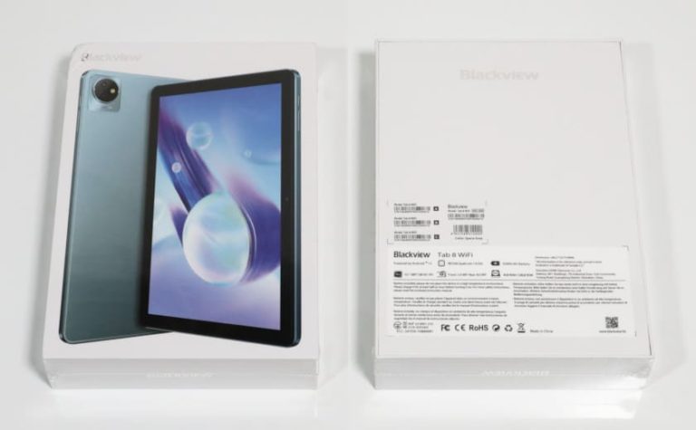 【レビュー】 Blackview Tab 8 Wifi：使い方に悩む変わり種SoC搭載タブレット | がじぇっとりっぷ