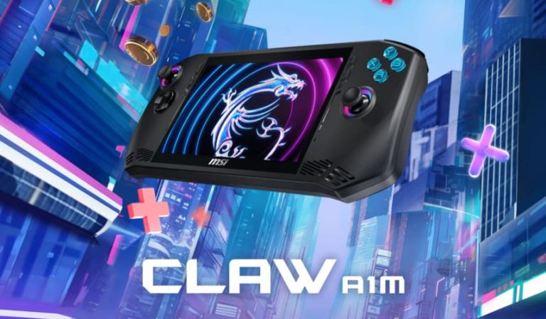 これは期待。MSI「Claw A1M」はCore Ultra搭載の7インチゲーミングUMPC | がじぇっとりっぷ