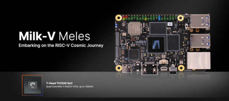 ロボットカーキットもあり。Milk-V「Meles」は80ドルからのRISC-V搭載SBC | がじぇっとりっぷ