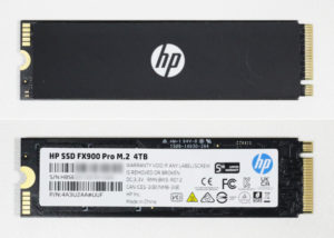 【レビュー】HP FX900 Pro (4TB)：NANDは遅いけどDRAMは速い、細かいファイル向けのSSD | がじぇっとりっぷ