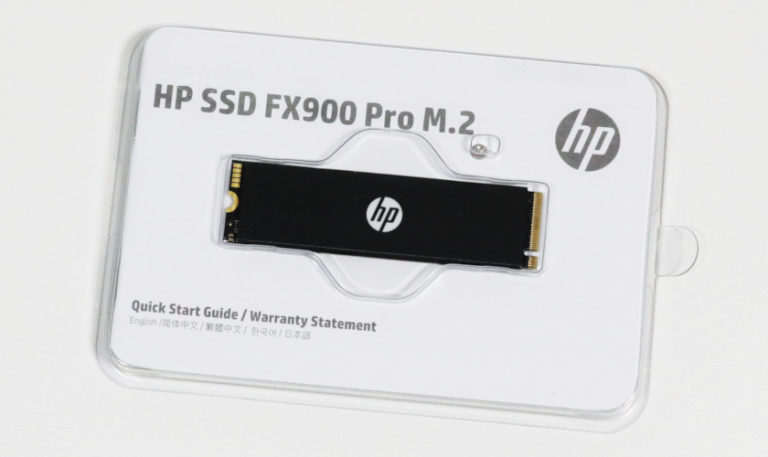 【レビュー】HP FX900 Pro (4TB)：NANDは遅いけどDRAMは速い、細かいファイル向けのSSD | がじぇっとりっぷ