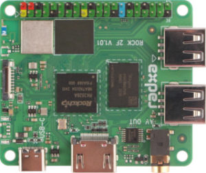 ターゲットがニッチ過ぎない？ Radxa「ROCK 2F」はちょっぴりコンパクトで1,500円からのRK3528A搭載SBC | がじぇっとりっぷ