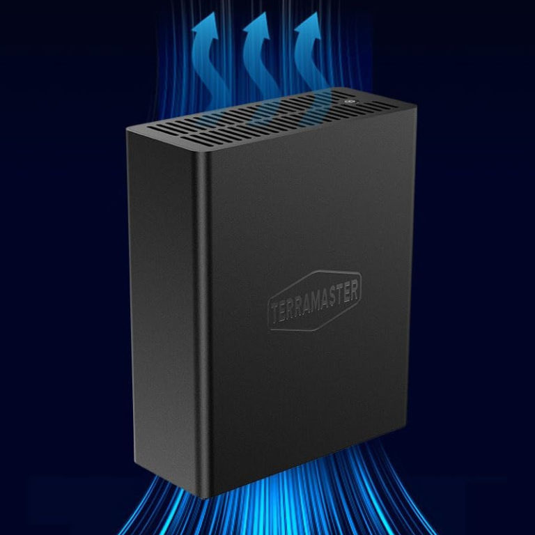 縦置き+10GbE。TerraMaster 「F8 SSD/F8 SSD Plus」はM.2×8枚のコンパクトなオールSSD NAS | が ...