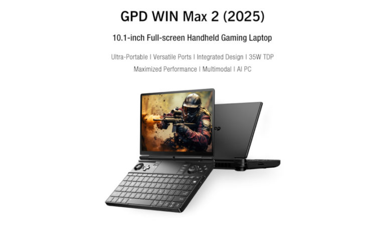 やっぱり出た。GPD「WIN Max 2 2025」はRyzen AI 9HX 370を搭載できる10.1インチUMPC | がじぇっとりっぷ