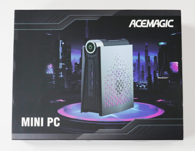 【実機レビュー】 ACEMAGIC S3A：ダイアルでお手軽モード変更！高性能だけど静かなミニPC | がじぇっとりっぷ