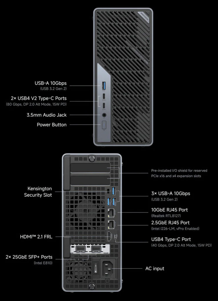 究極かつ圧倒的。 MINISFORUM「MS-02 Ultra」はCore Ultra 200HX搭載の高密度ミニワークステーション | が ...